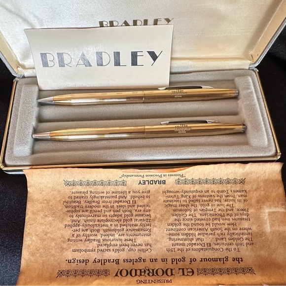 Bradley | Office | Collectible Dr Pepper Gold 22k Gold Electroplate ...